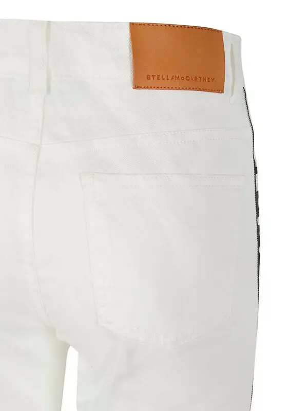 Stella McCartney Cropped Jeans