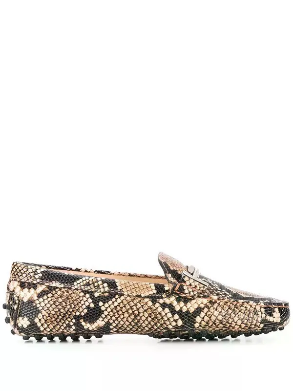 TOD'S Gommino Driving Shoes - Neutrals