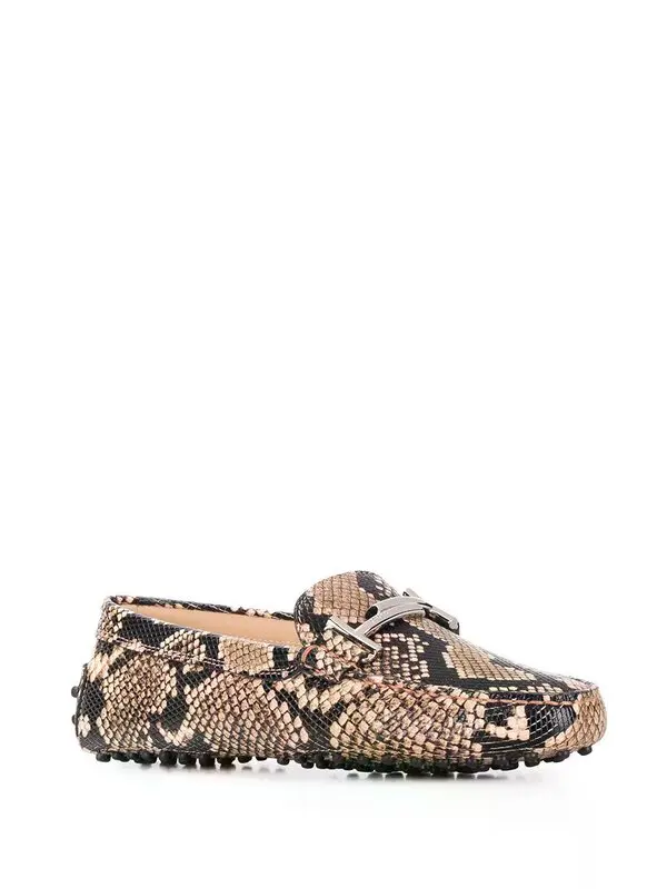 TOD'S Gommino Driving Shoes - Neutrals