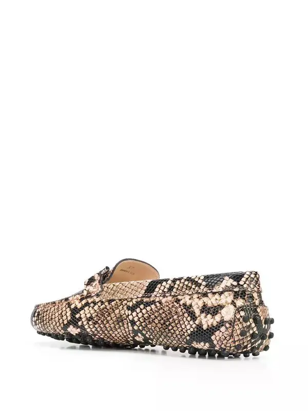 TOD'S Gommino Driving Shoes - Neutrals