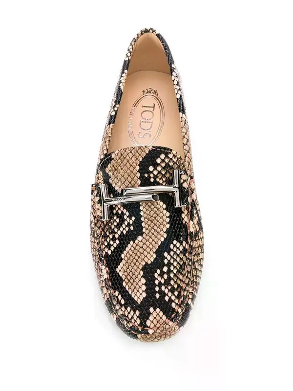 TOD'S Gommino Driving Shoes - Neutrals