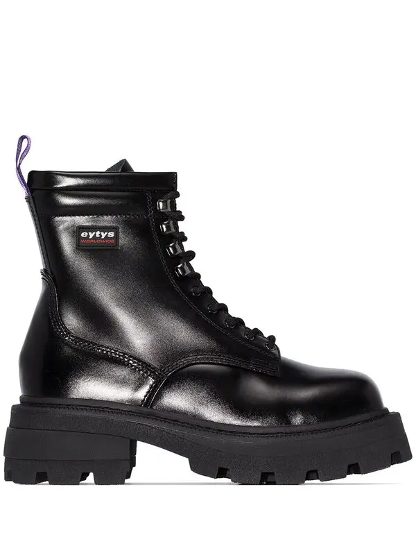 Buy Eytys Michigan Ankle Boots - Black At 70% Off | Editorialist