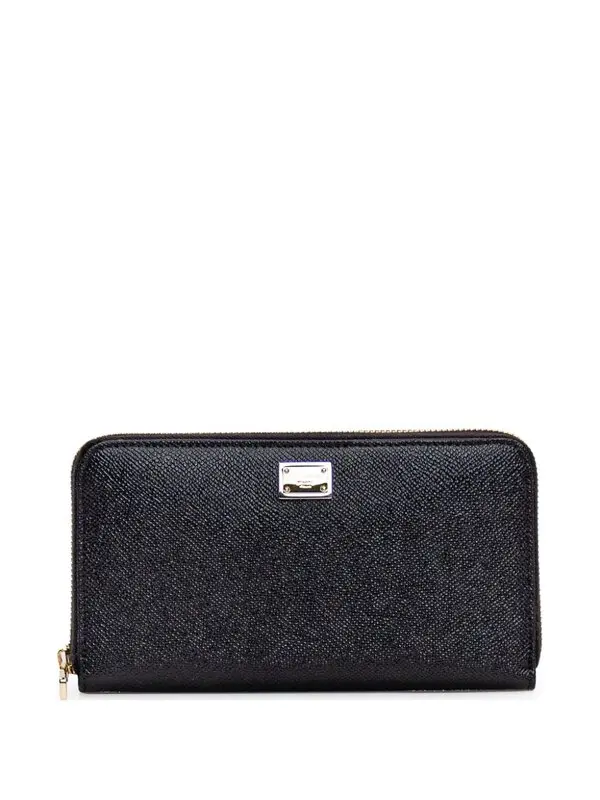 Dolce & Gabbana Dauphine Wallet - Black