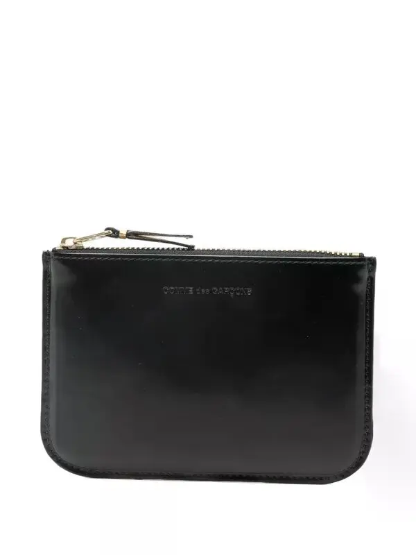 Comme Des Garçons Zip Wallet - Black