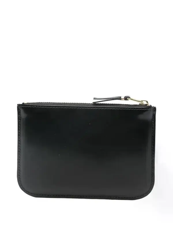 Comme Des Garçons Zip Wallet - Black