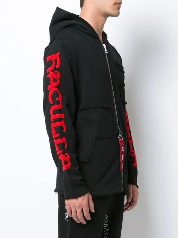 HACULLA. Shocked 2 Death Hoodie