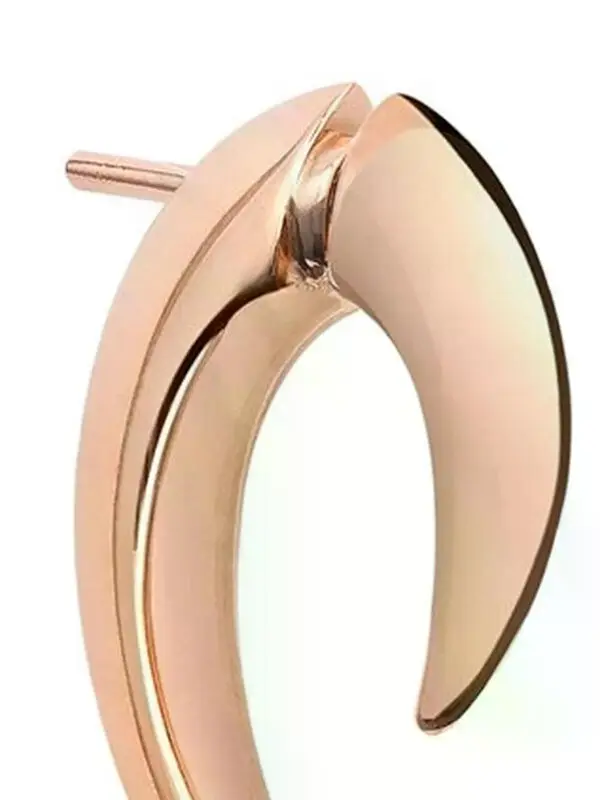 SHAUN LEANE Talon Earrings In 18k - Pink
