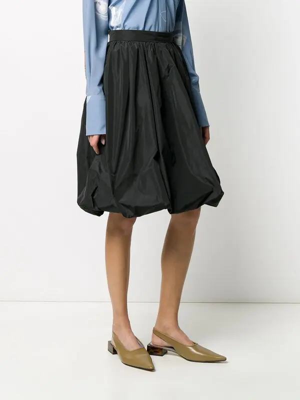 PATOU Bubble-silhouette Skirt
