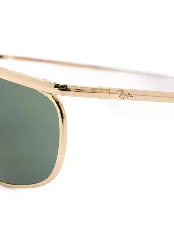 Ray-ban Oval Frame Sunglasses