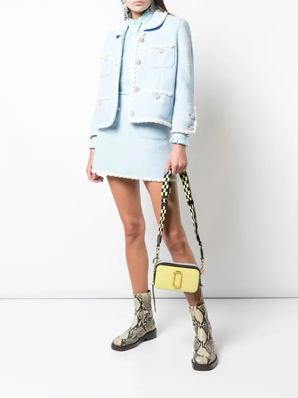 Marc Jacobs The Snapshot Camera Bag - Yellow