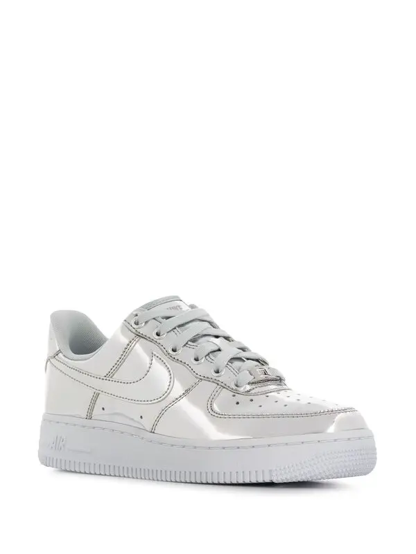 Nike Air Force 1 Sp Metallic Chrome Sneakers
