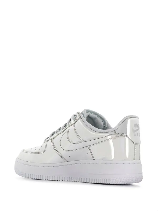 Nike Air Force 1 Sp Metallic Chrome Sneakers