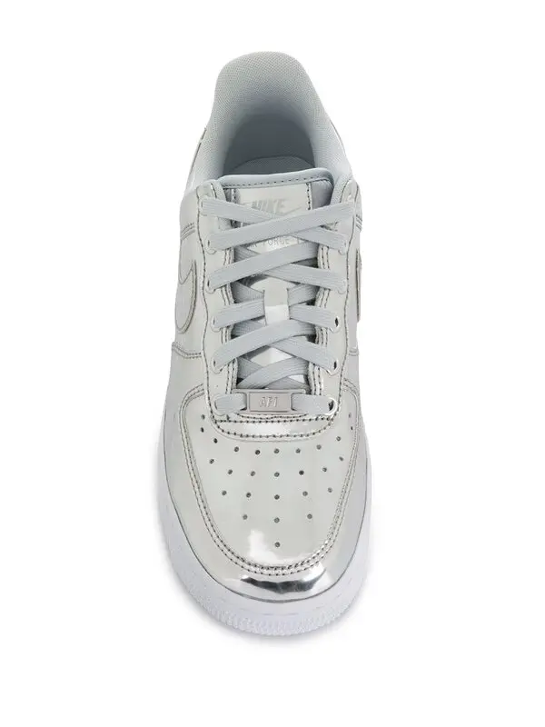 Nike Air Force 1 Sp Metallic Chrome Sneakers