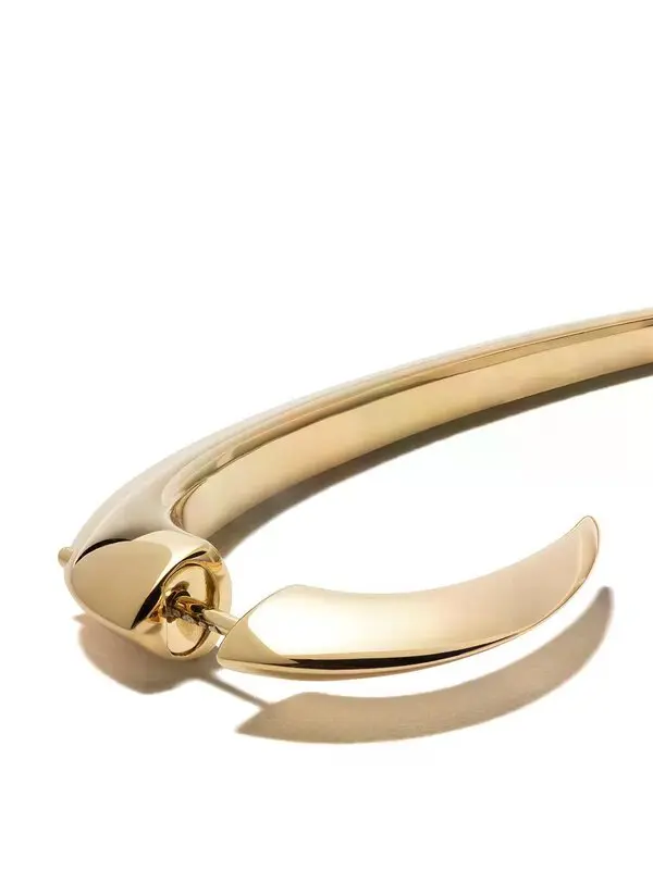 SHAUN LEANE Medium Hook Earrings In 18k - Gold