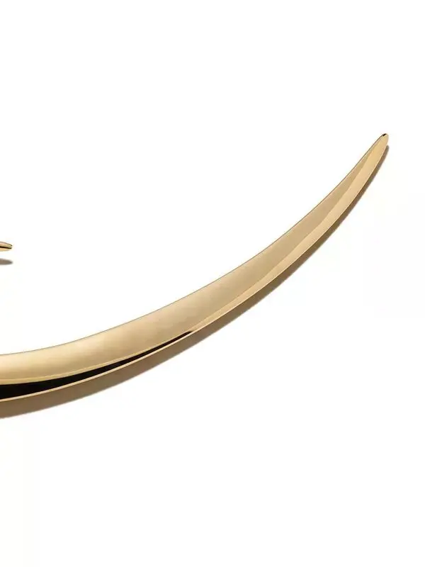 SHAUN LEANE Medium Hook Earrings In 18k - Gold