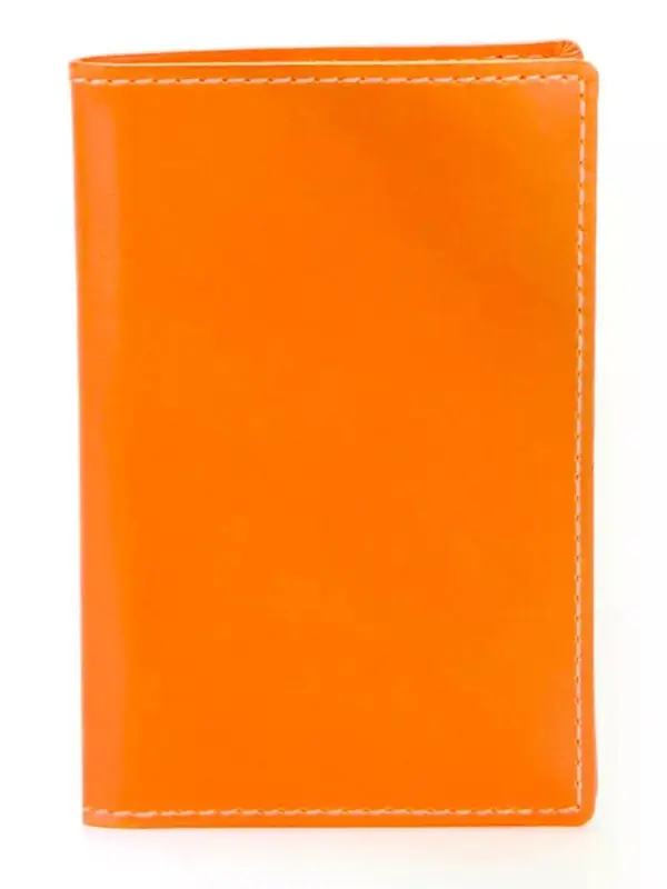 Comme Des Garçons New Super Fluo Wallet - Yellow