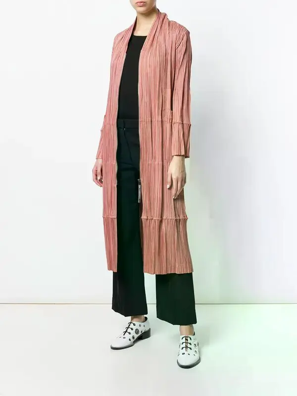 Issey Miyake Vintage Pleated Coat
