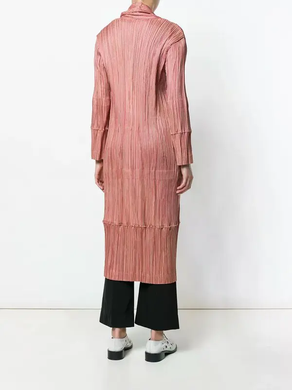 Issey Miyake Vintage Pleated Coat