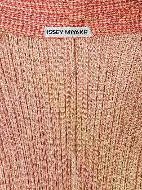 Issey Miyake Vintage Pleated Coat