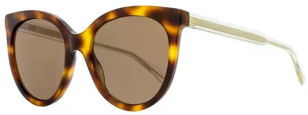 Gucci Round Frame Sunglasses - Neutrals