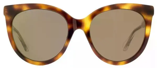 Gucci Round Frame Sunglasses - Neutrals