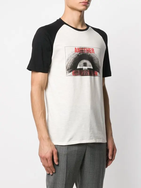 Neil Barrett Another Generation Print T-shirt