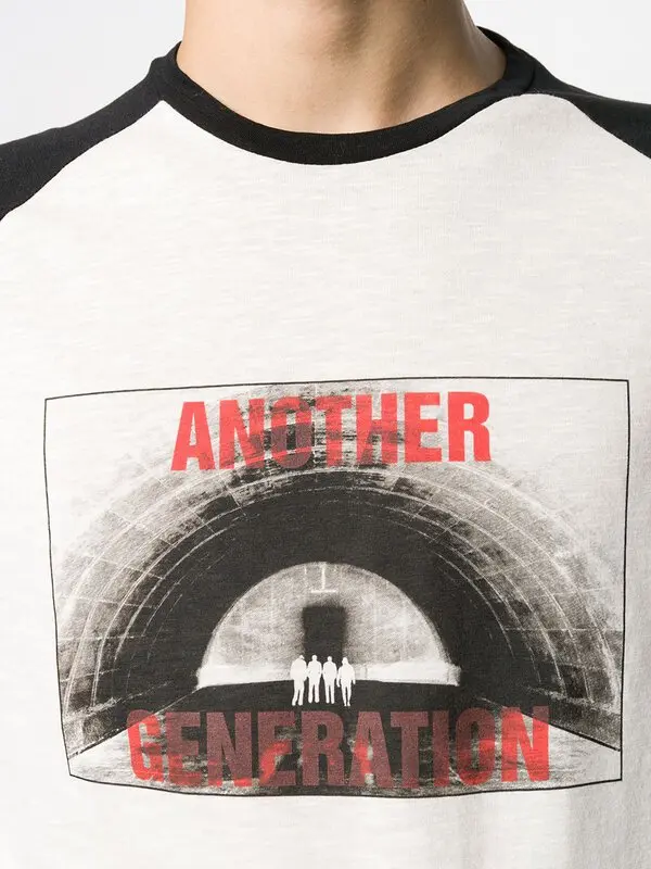 Neil Barrett Another Generation Print T-shirt