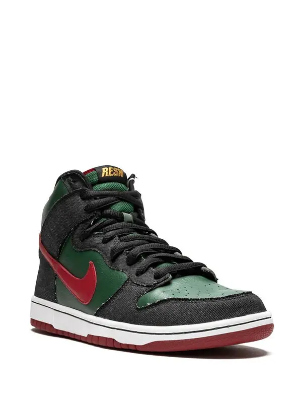 Nike Dunk High Premium Sb Sneakers - Green