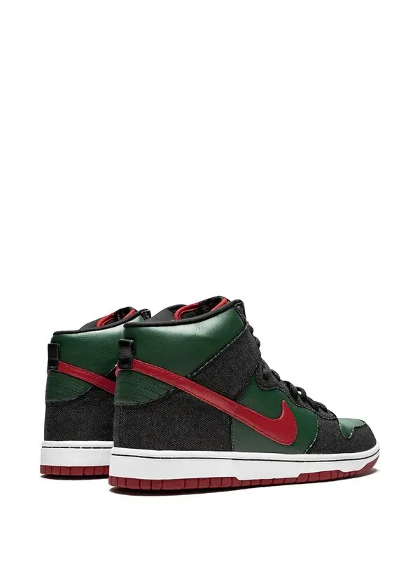 Nike Dunk High Premium Sb Sneakers - Green