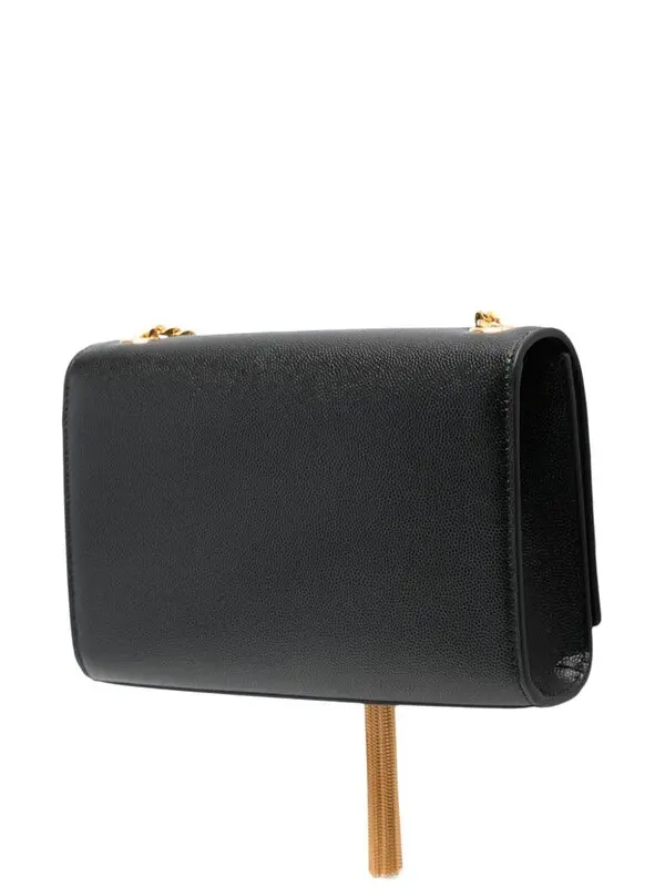 Saint Laurent Small Kate Tassel Shoulder Bag - Black