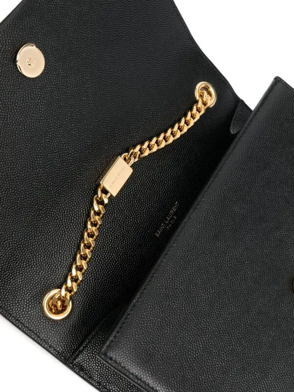 Saint Laurent Small Kate Tassel Shoulder Bag - Black