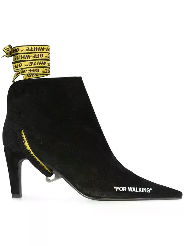 Off-White Ankle Boots