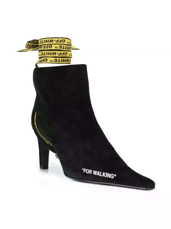 Off-White Ankle Boots