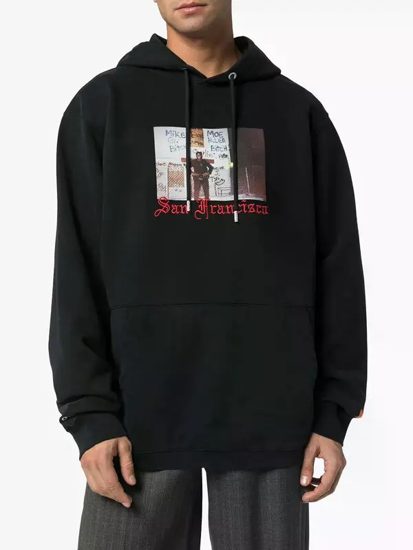 Heron Preston San Francisco Graphic Print Hoodie