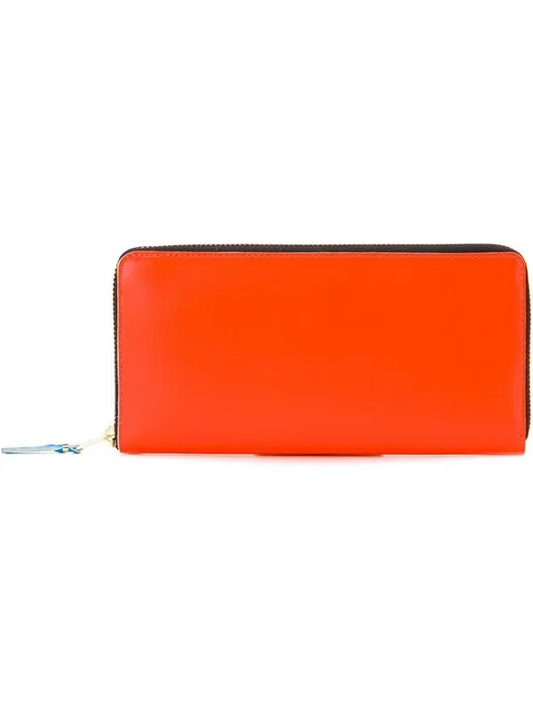 Comme Des Garçons Super Fluo Wallet - Red
