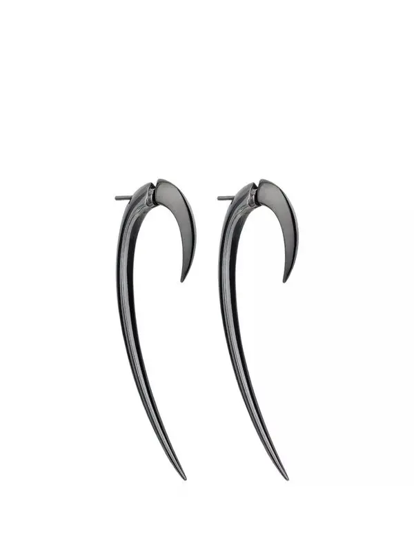 SHAUN LEANE Hook Earrings - Silver