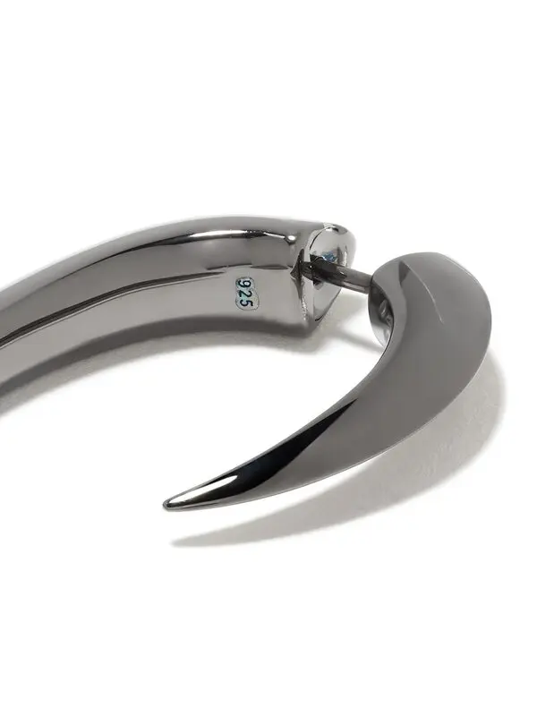 SHAUN LEANE Hook Earrings - Silver
