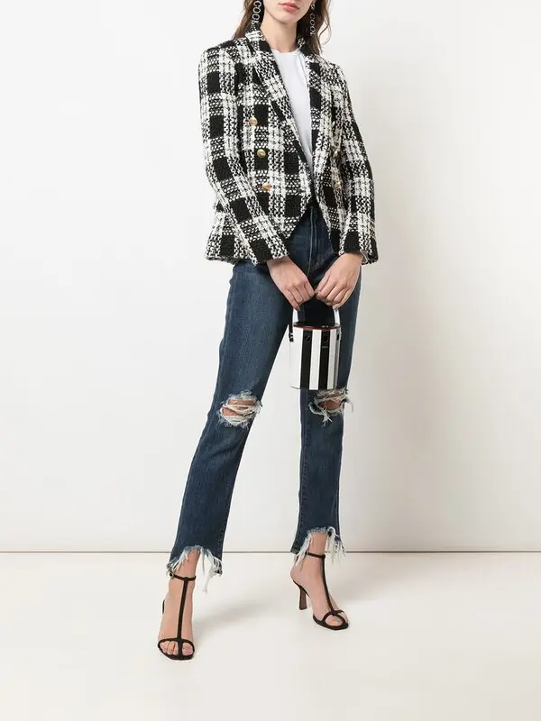L'Agence Tess Long-sleeved T-shirt - White