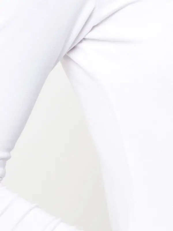 L'Agence Tess Long-sleeved T-shirt - White