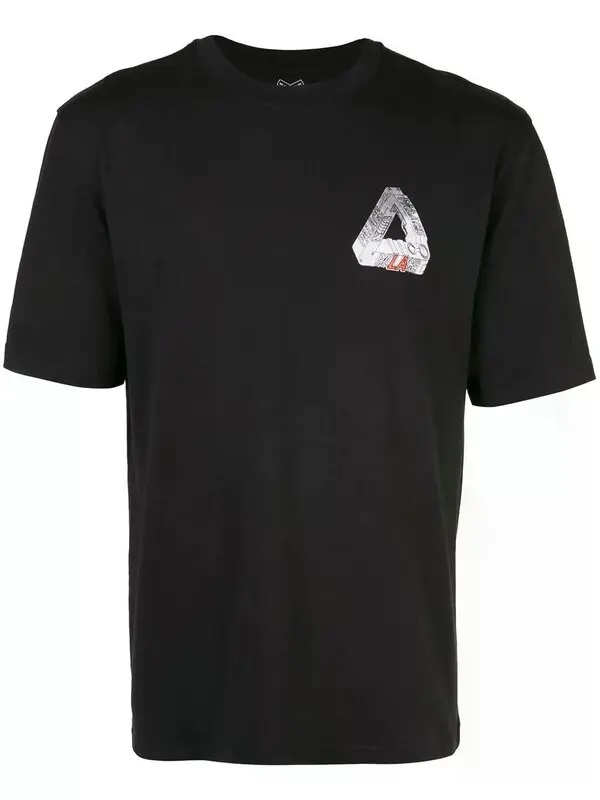 PALACE Terminator Logo-print T-shirt - Black