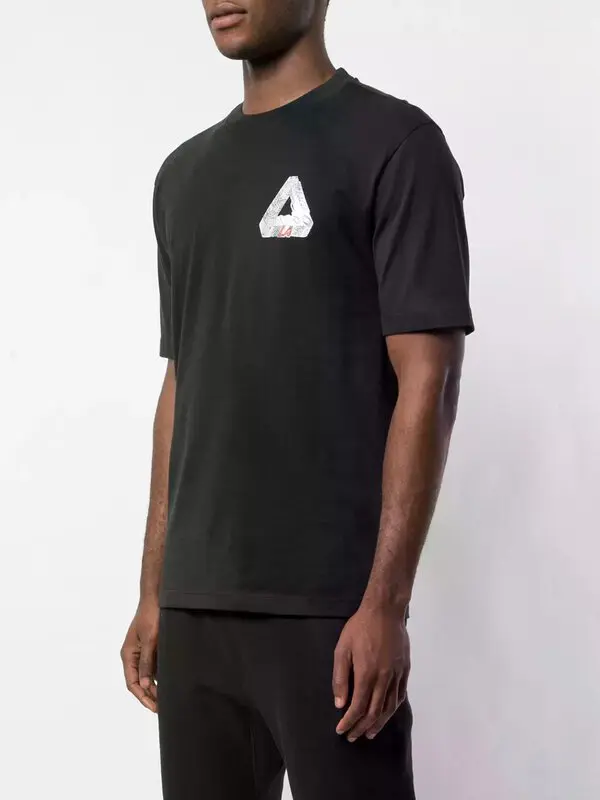 PALACE Terminator Logo-print T-shirt - Black
