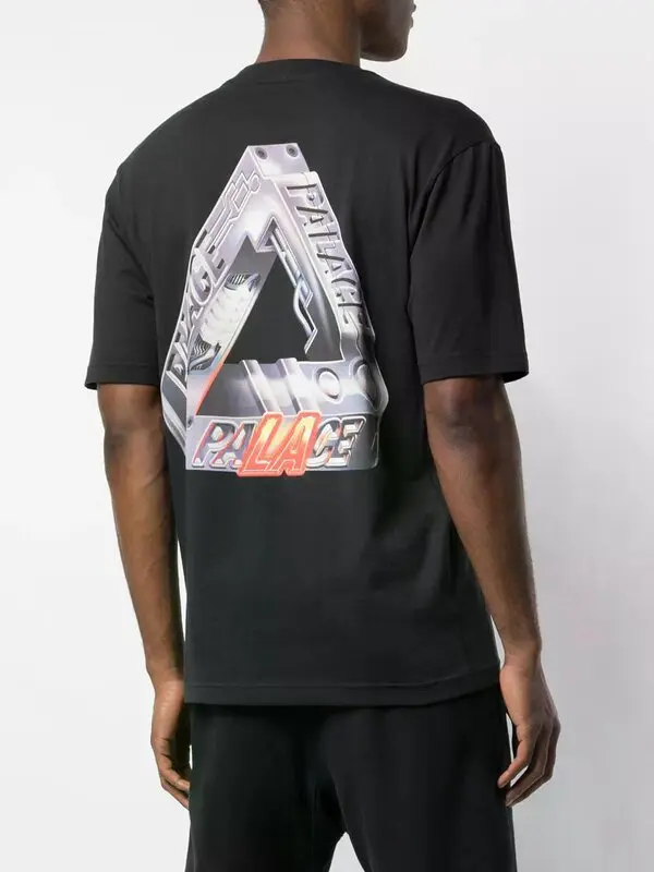 PALACE Terminator Logo-print T-shirt - Black