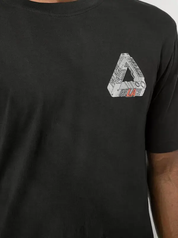 PALACE Terminator Logo-print T-shirt - Black