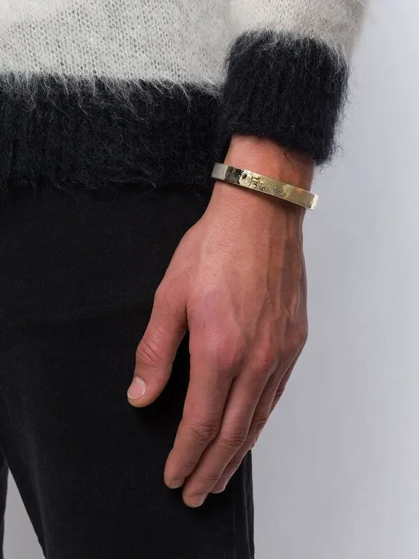 PARTS OF FOUR Sistema Bracelet - Gold