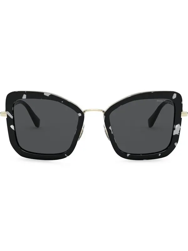 Miu Miu Butterfly Sunglasses - Green