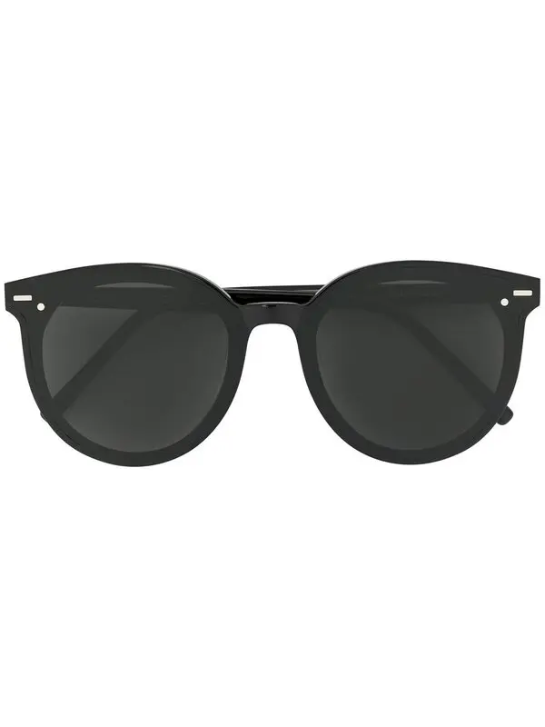 Gentle Monster East Moon 01 Sunglasses - Black | Editorialist