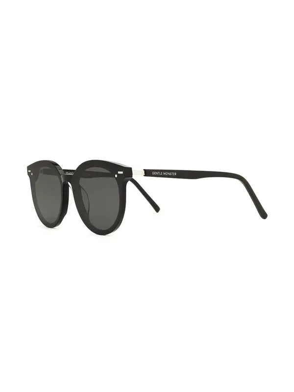 Gentle Monster East Moon 01 Sunglasses - Black | Editorialist