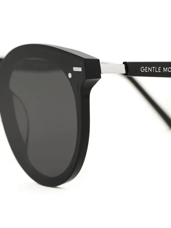 Gentle Monster East Moon 01 Sunglasses - Black | Editorialist