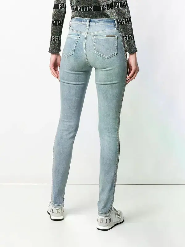 Philipp Plein Distressed Skinny Jeans