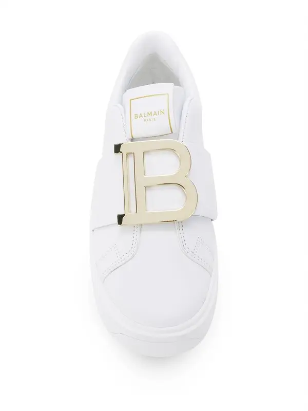Balmain Slip-on B-court Sneakers